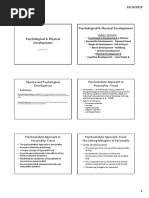 Development Theories Cheat Sheet 1 | PDF | Developmental Psychology ...