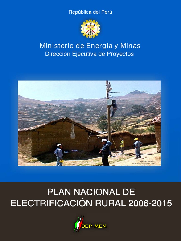 Pner 2006 2015 | PDF | Ingenieria Eléctrica | Energía solar