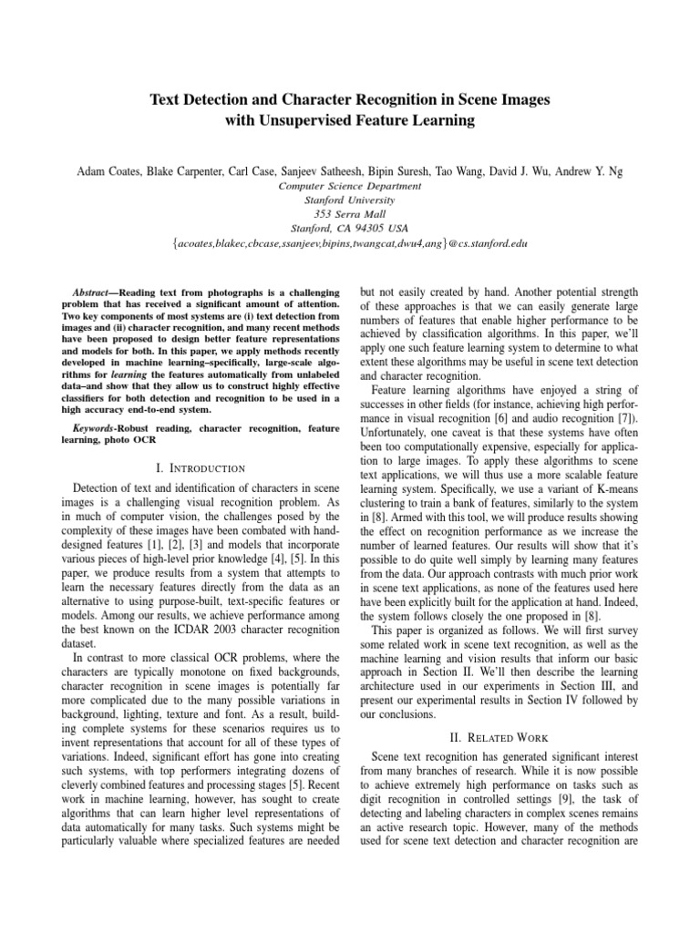 Text Detection and Character Recognition in Scene Images With ...