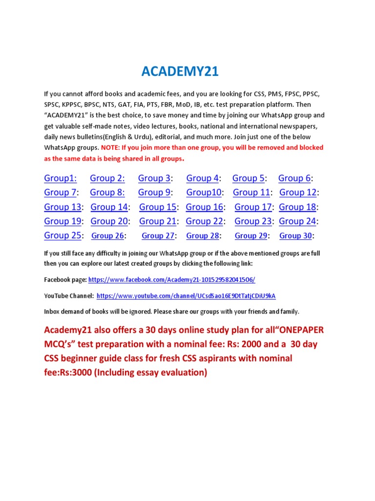 Important Tricky Notes | PDF