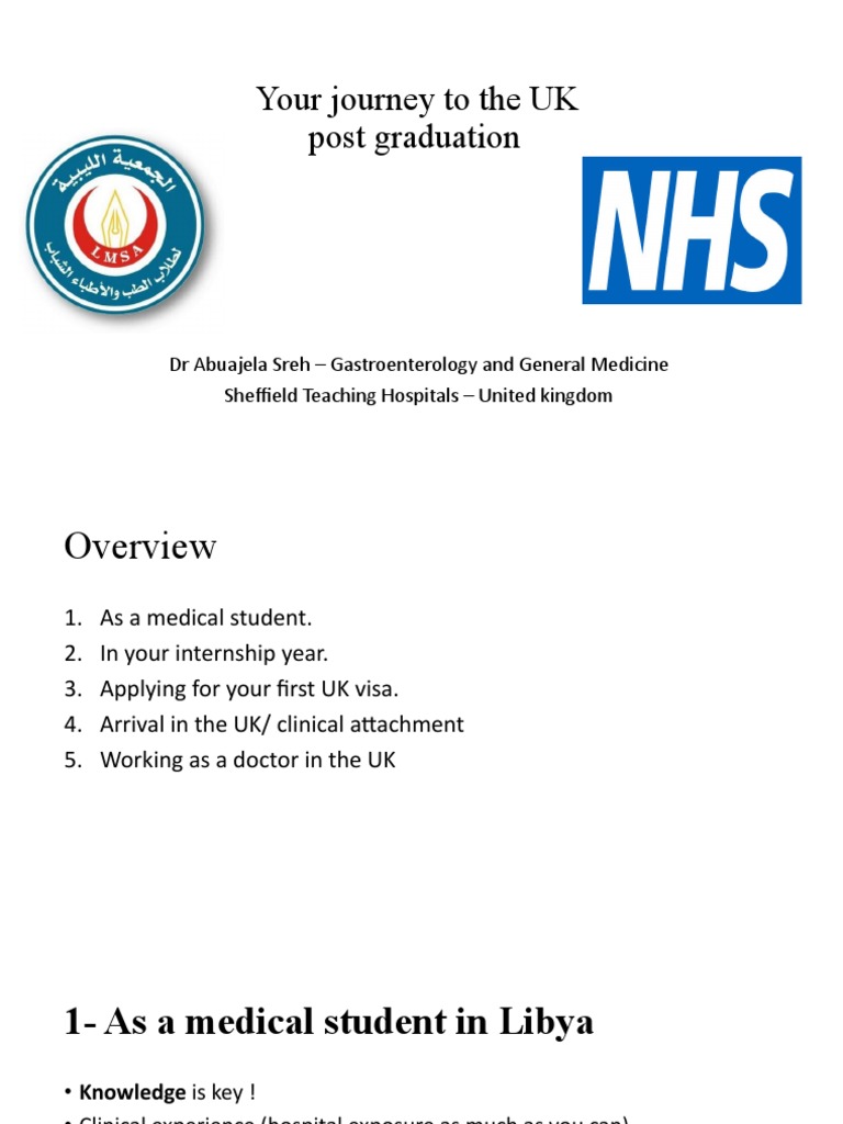 Doctors Roadmap To The Uk | PDF | Medical School | National Health Service