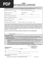 Checklist For LPC Licensure | PDF