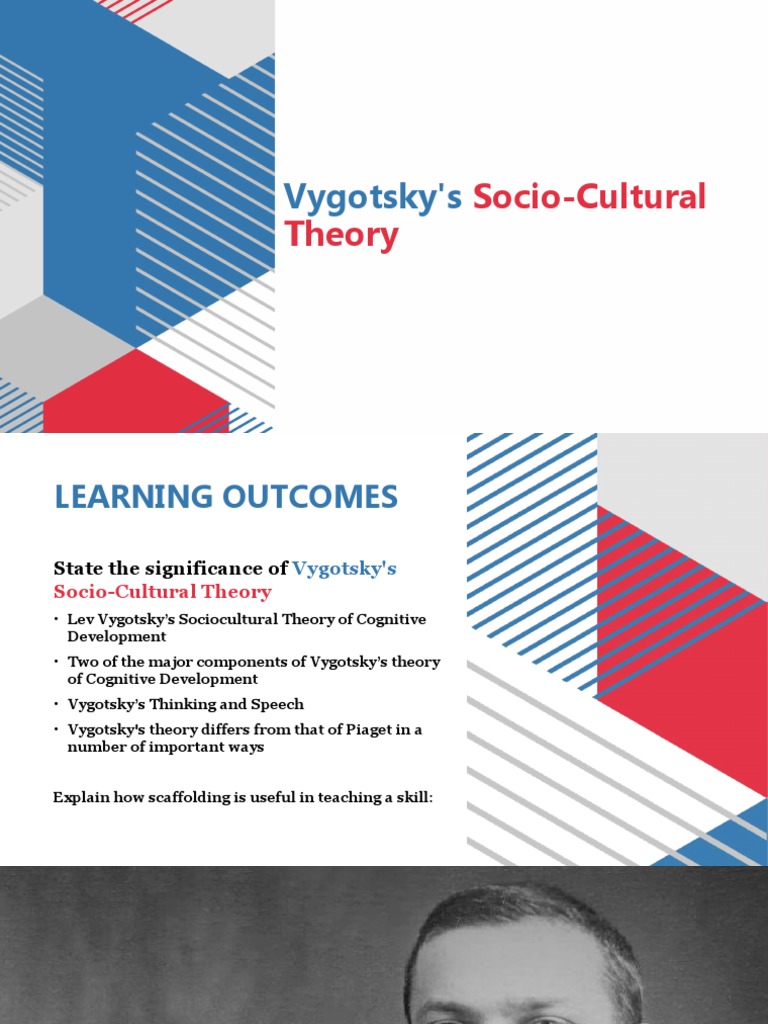 Vygotsky's Socio-Cultural Theory | PDF | Cognitive Development ...