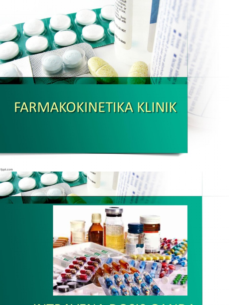 Farmakokinetika Klinik - Intravena Dosis Ganda - Iii | PDF