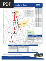 James Bus Line Schedule-Route | PDF | Bus | Bus Transport