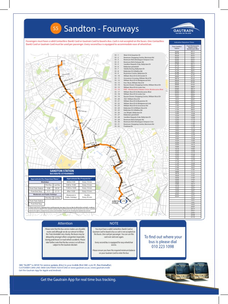 Sandton - Fourways: Get T Get The Gautrain App For Real Time Bus ...