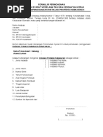 Contoh Laporan Penilaian Resiko Atau Risk Assesment | PDF