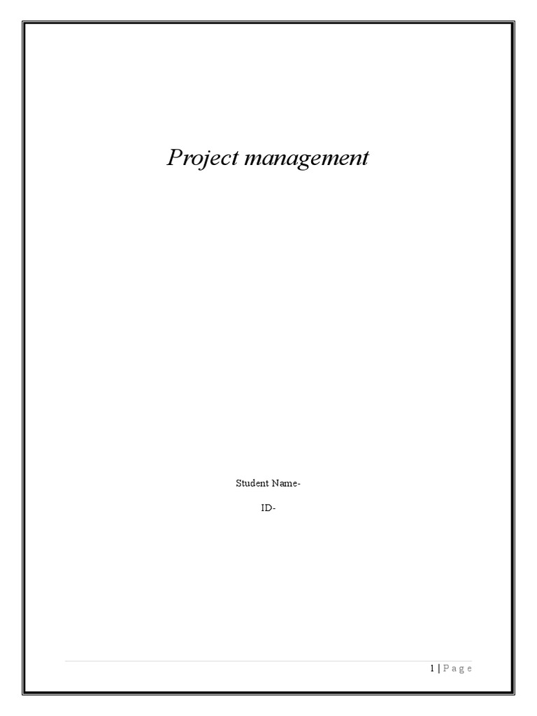 LK Project Management | PDF | Agile Software Development | Software ...