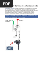 Sistema GDI | PDF | Inyección de combustible | Motor de combustión interna