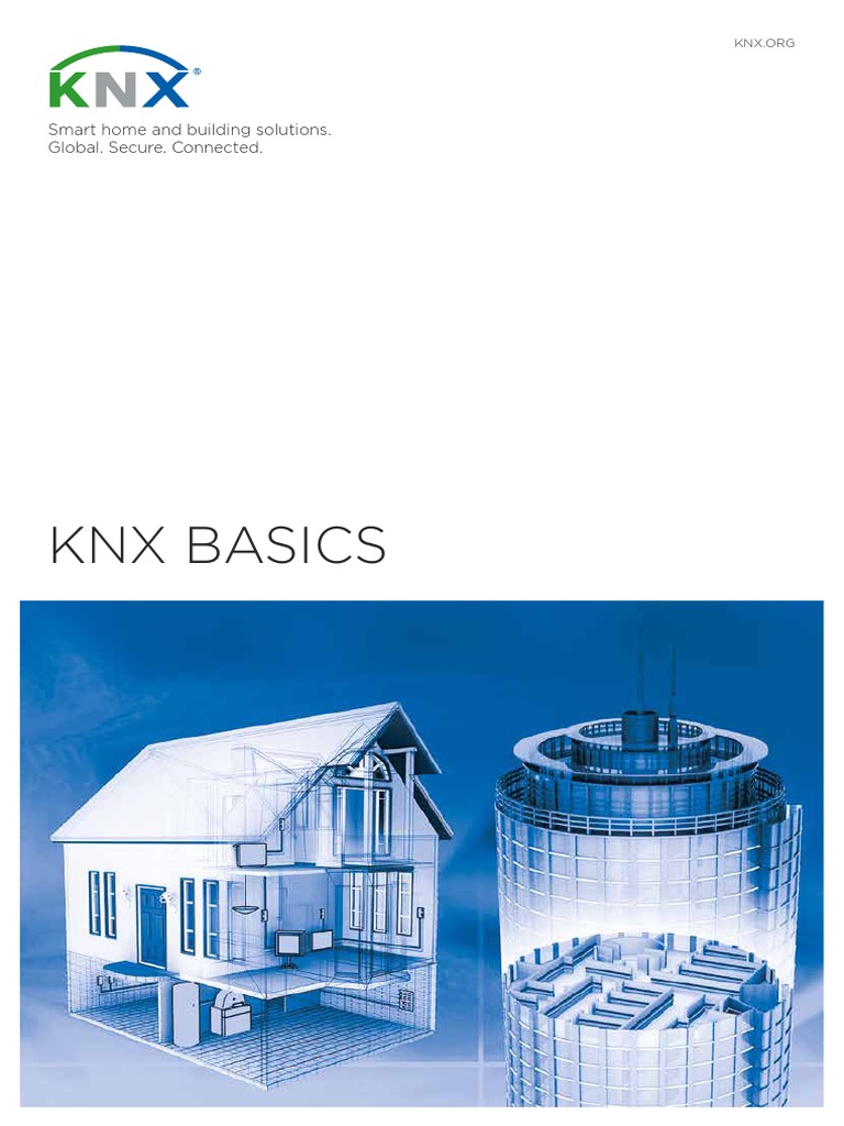 KNX-Basics en | PDF | Modulation | Data Transmission