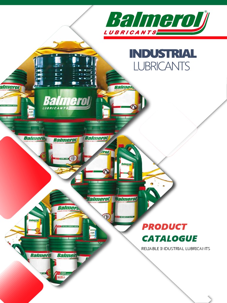 Catalog Balmerol | PDF | Bearing (Mechanical) | Lubricant