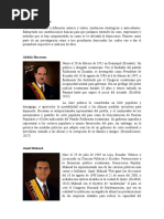 Biografia de Vicente Ramon Roca | PDF