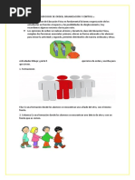 Tipos de Formaciones en Educación Física | PDF | Articulación | Hombro