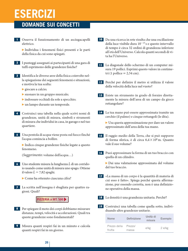 Esercizi Cap01-1 | PDF