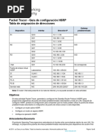 8.5.1 Lab - Configure DHCPv6 | PDF | Enrutador (Computación) | Yo Pv6