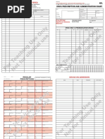 Ivf Flow Sheet | PDF