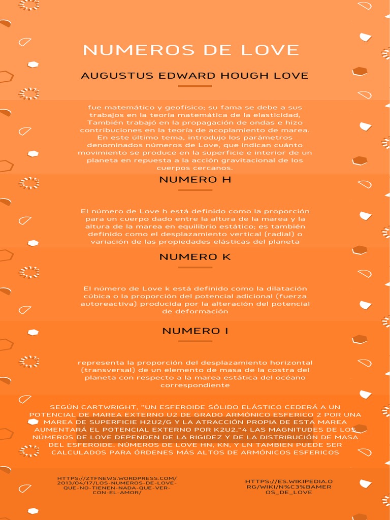 NUmeros de LOve | PDF