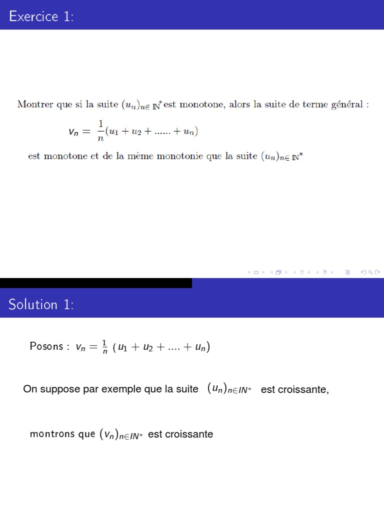 Correction TD 2 SMAI 2020-2021 | PDF | Analyse mathématique | Mathématiques