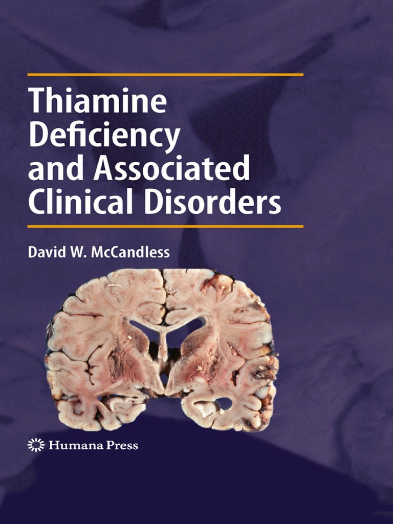 Early Thiamine Deficiency | PDF | Diet & Nutrition | Chemistry