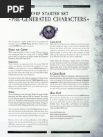 WFRP 4e Character Sheet | PDF | Spreadsheet