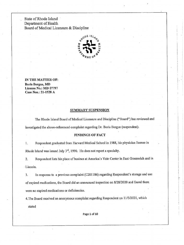 MD Boris Bergus | PDF