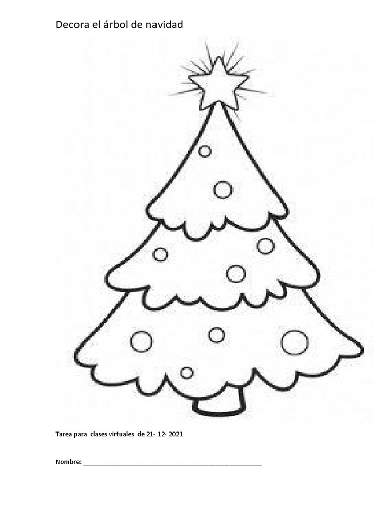 Decora El Árbol de Navidad | PDF