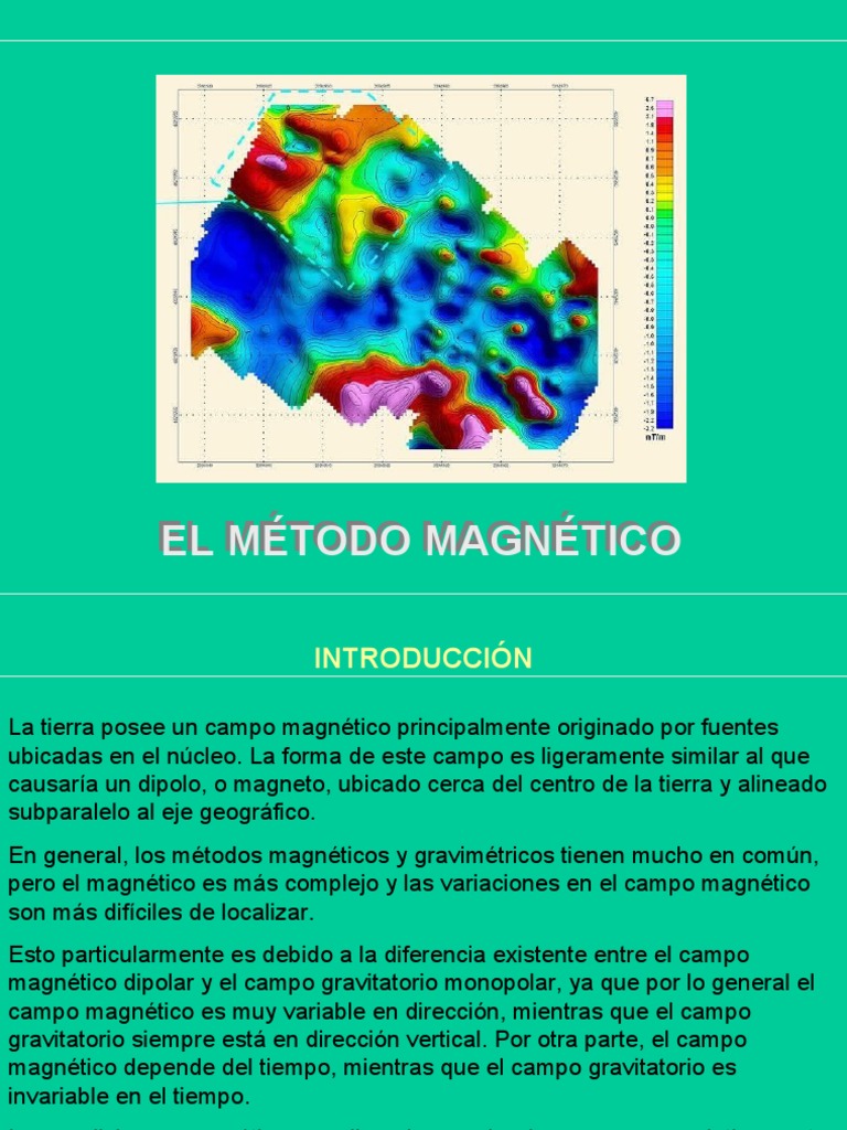 4metodo Magnetico2016a | PDF | Campo magnético de la tierra | Tierra