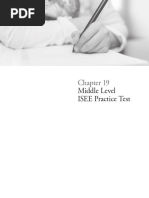 HSPT Practice Test 1 | PDF