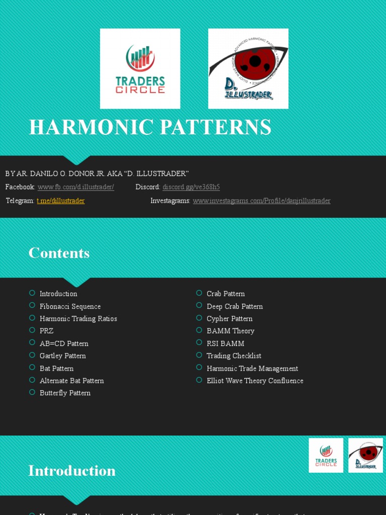 Harmonic Patterns | PDF | Mathematics