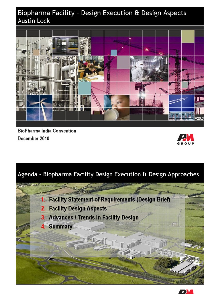 Biopharma Facility Design Guide | PDF | Design | Cell Culture