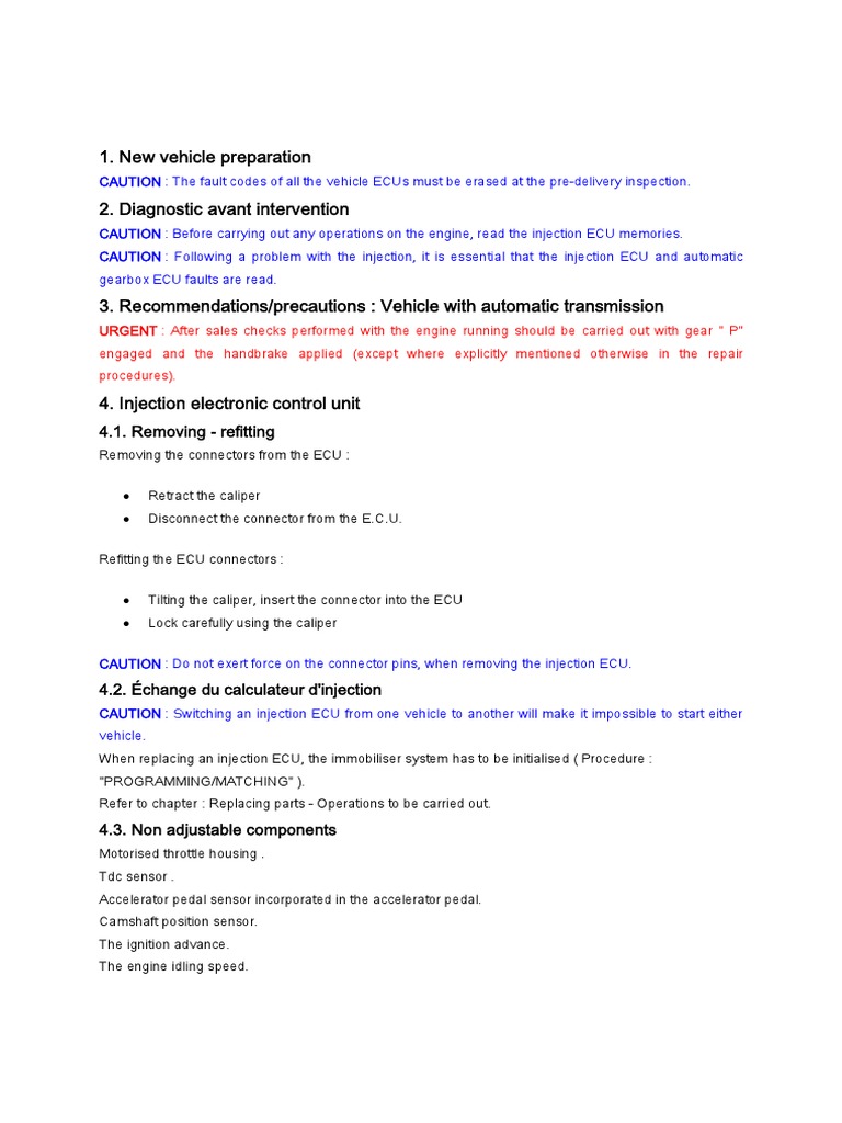 Ecu - Injection System Magneti Marelli 6LP | PDF | Throttle | Fuel ...