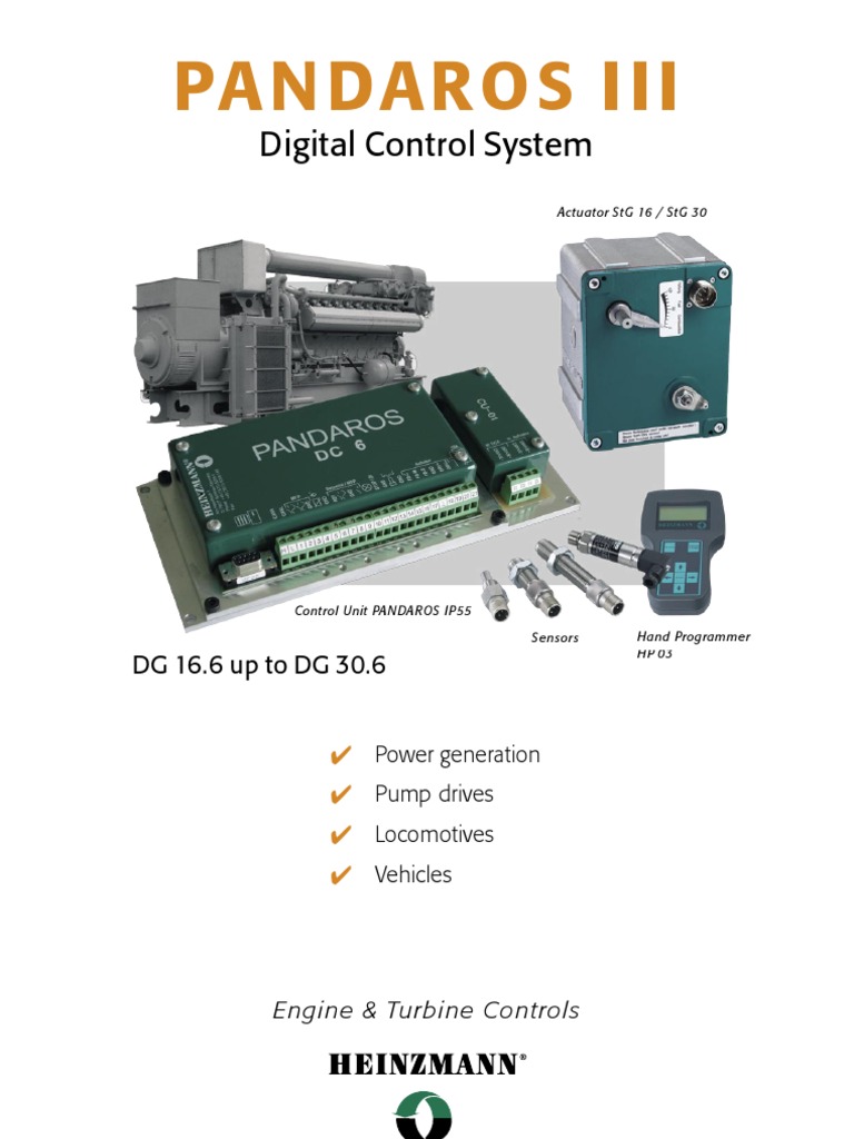 Pandaros 3 E1 | Download Free PDF | Control System | Machines
