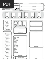 D&D Beyond Character Sheet | PDF | D20 System | Gary Gygax Games