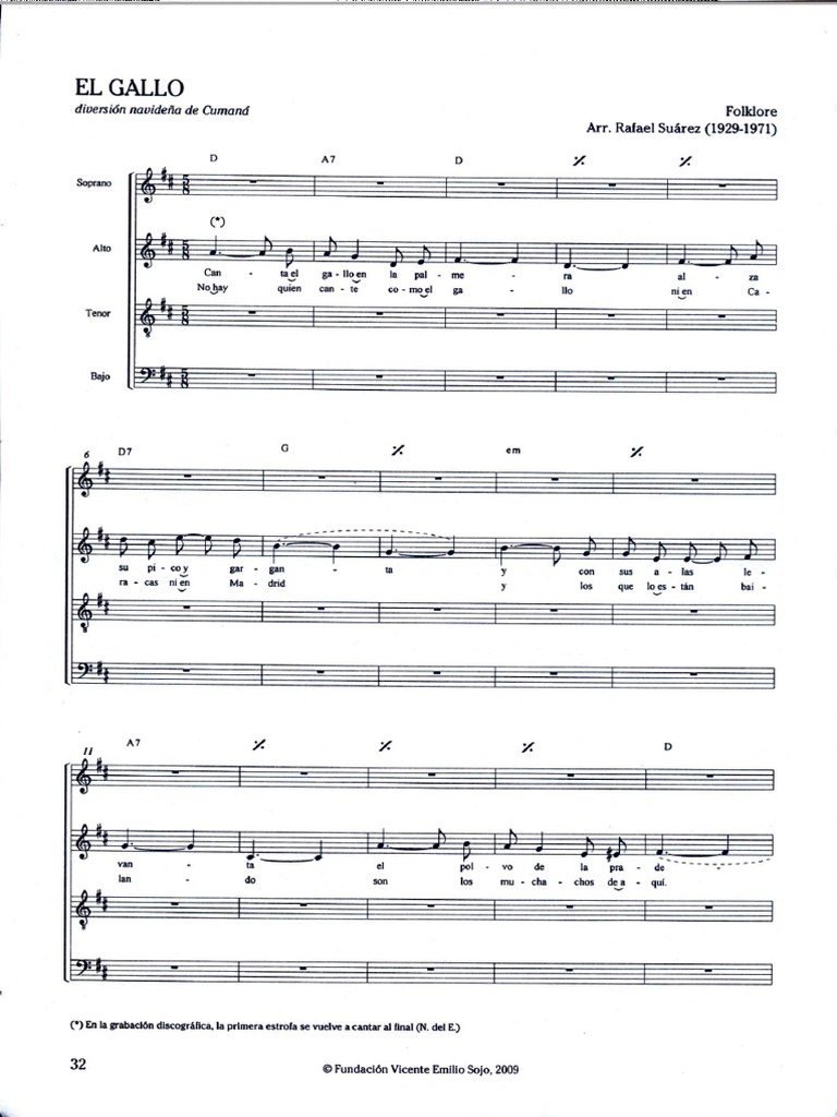 El Gallo | PDF
