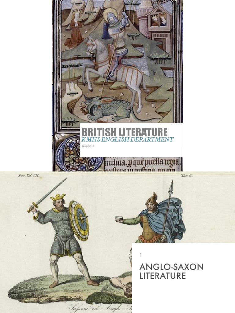 British Literature: Kmhs English Department | PDF | Beowulf