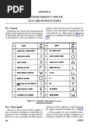 Ground To Air Signals | PDF