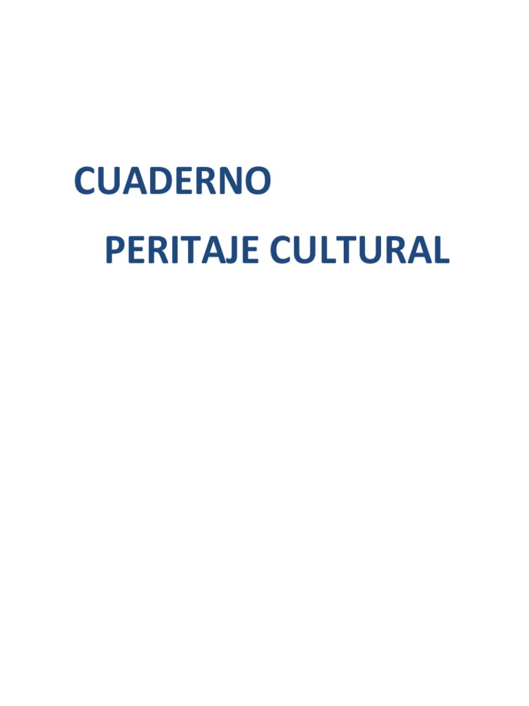 Peritaje Cultural y Justicia Indígena | PDF | Autodeterminación ...