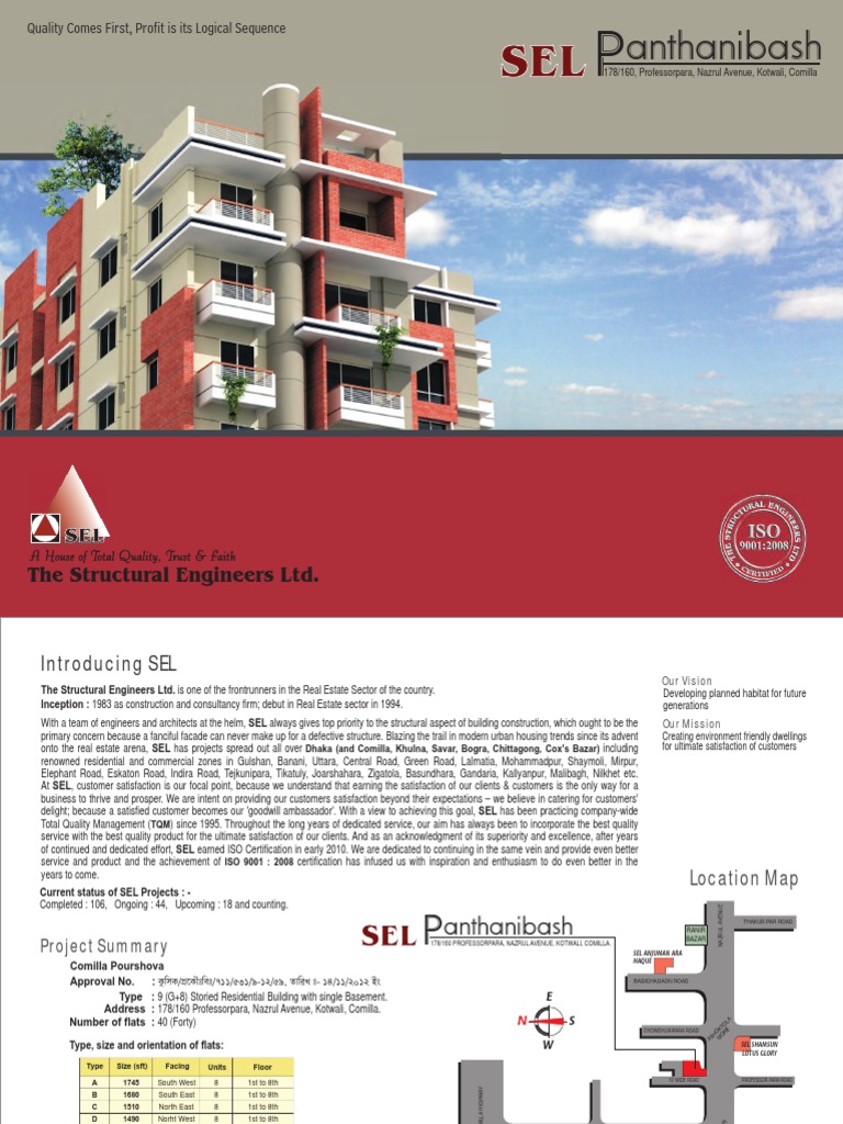 Anthanibash: The Structural Engineers LTD | PDF | Economic Sectors