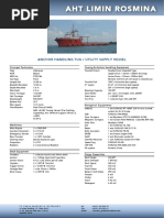 Towing Plan | PDF | Shipping | Ships