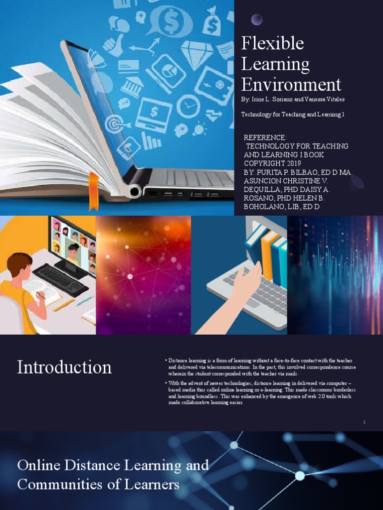 Online Distance Education and Communities of Learners | Download Free ...