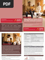 ABSLI DigiShield Plan Brochure PDF | PDF | Life Insurance | Insurance