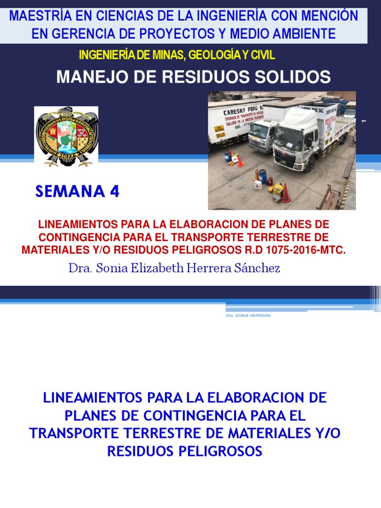 Semana 4 - Transporte Matpel - 2021-II | Descargar gratis PDF ...