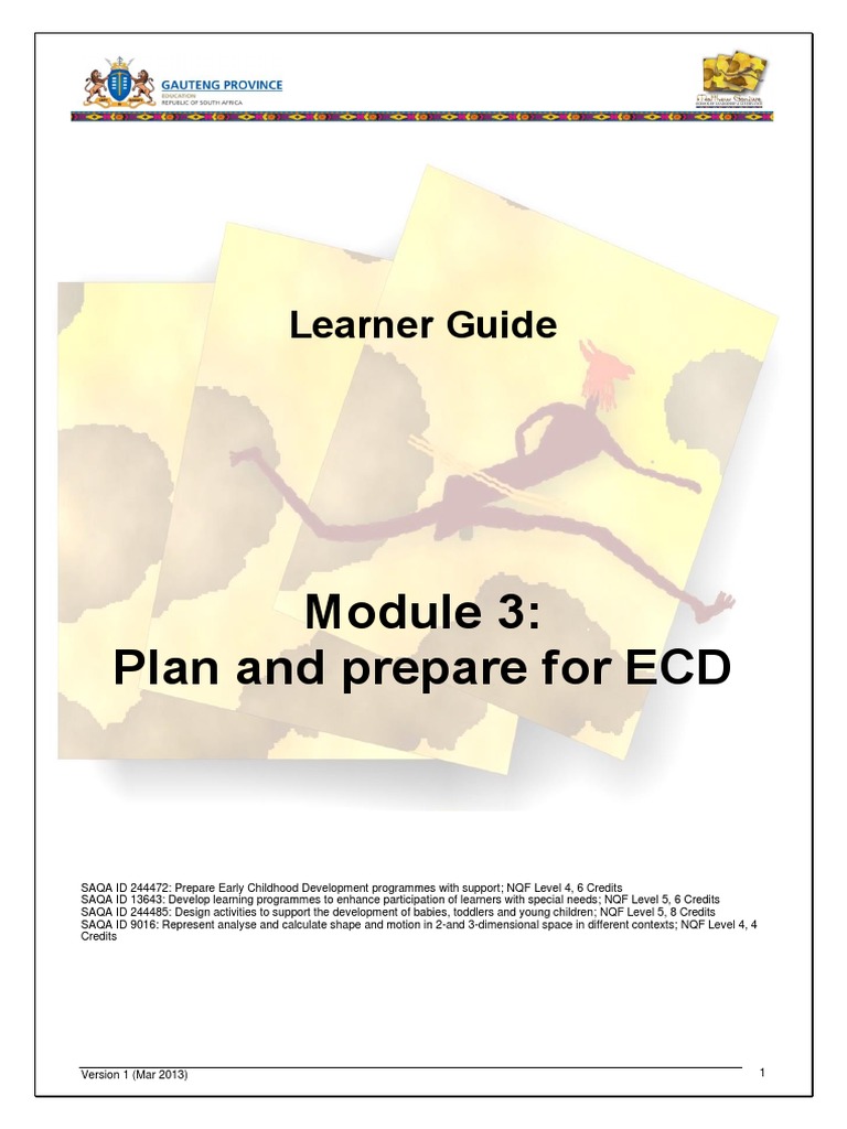 2 - Module 3 Learner Guide | PDF | Educational Assessment | Learning