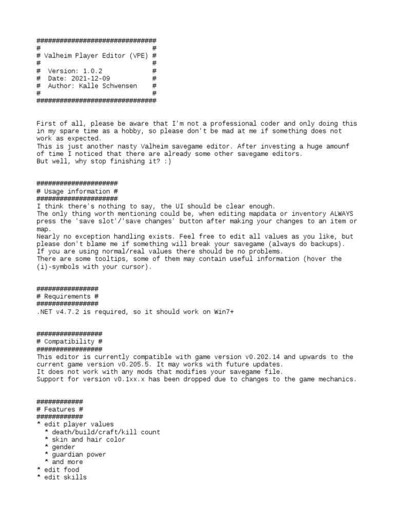 Readme | PDF | Software Development | Software