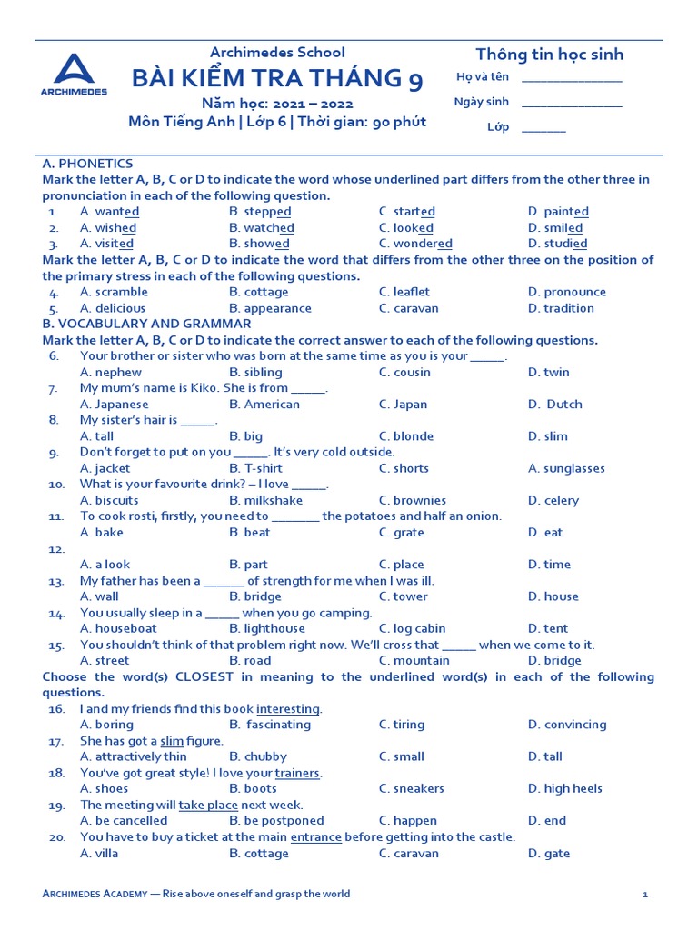 ADAS MT9 Phương | PDF | Diet & Nutrition | Sugar