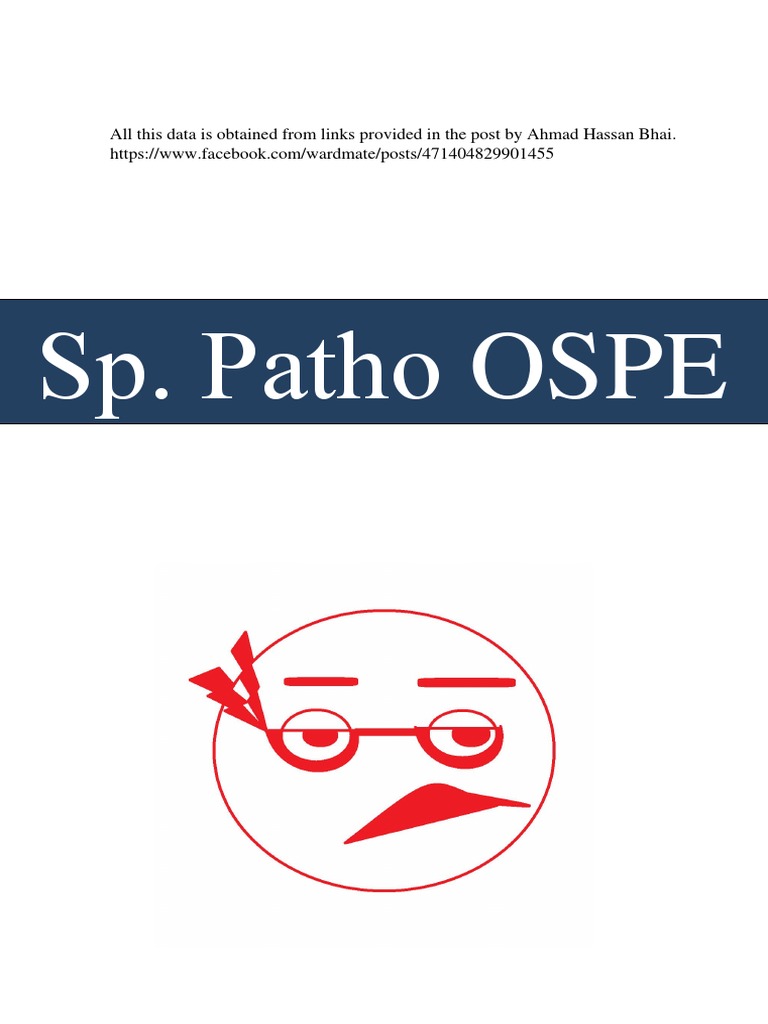 Special Patho OSPE by Studymate | PDF