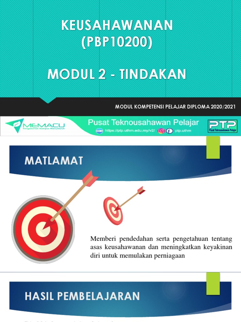 Modul Keusahawanan - 02 | PDF
