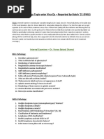 Robbins Review of Pathology - Question Book | PDF | Computing And ...