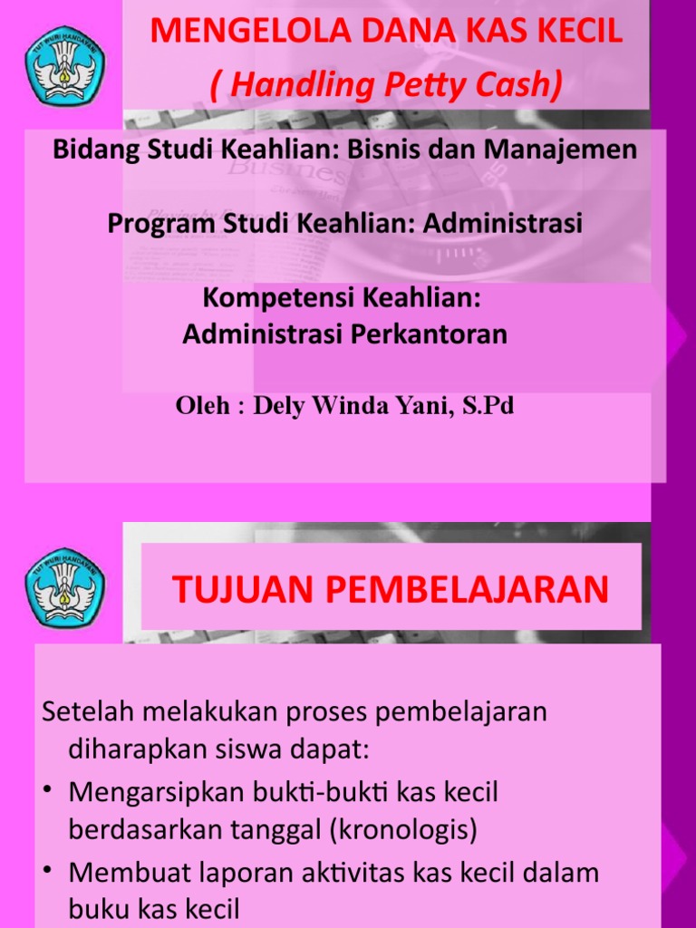 Modul Mengelola Dana Kas Kecil | PDF