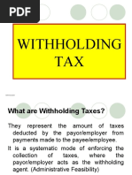 Expanded Withholding Tax Seminar | PDF | Business